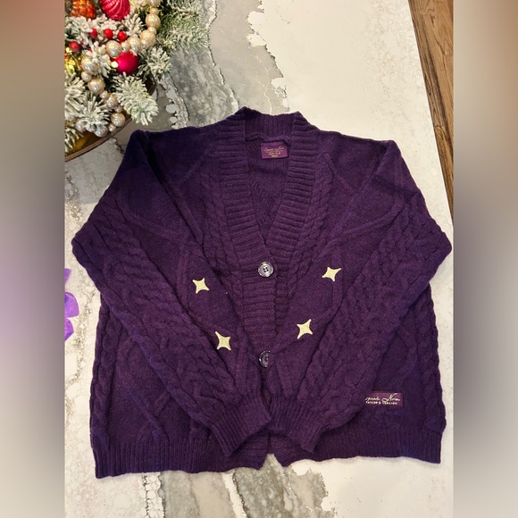 Taylor Swift | Sweaters | Authentic Taylor Swift Speak Now Purple Knit ...